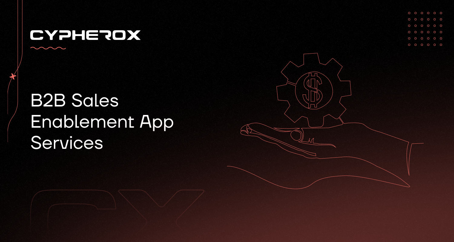 B2B Sales Enablement App Solutions | Enterprise Experts